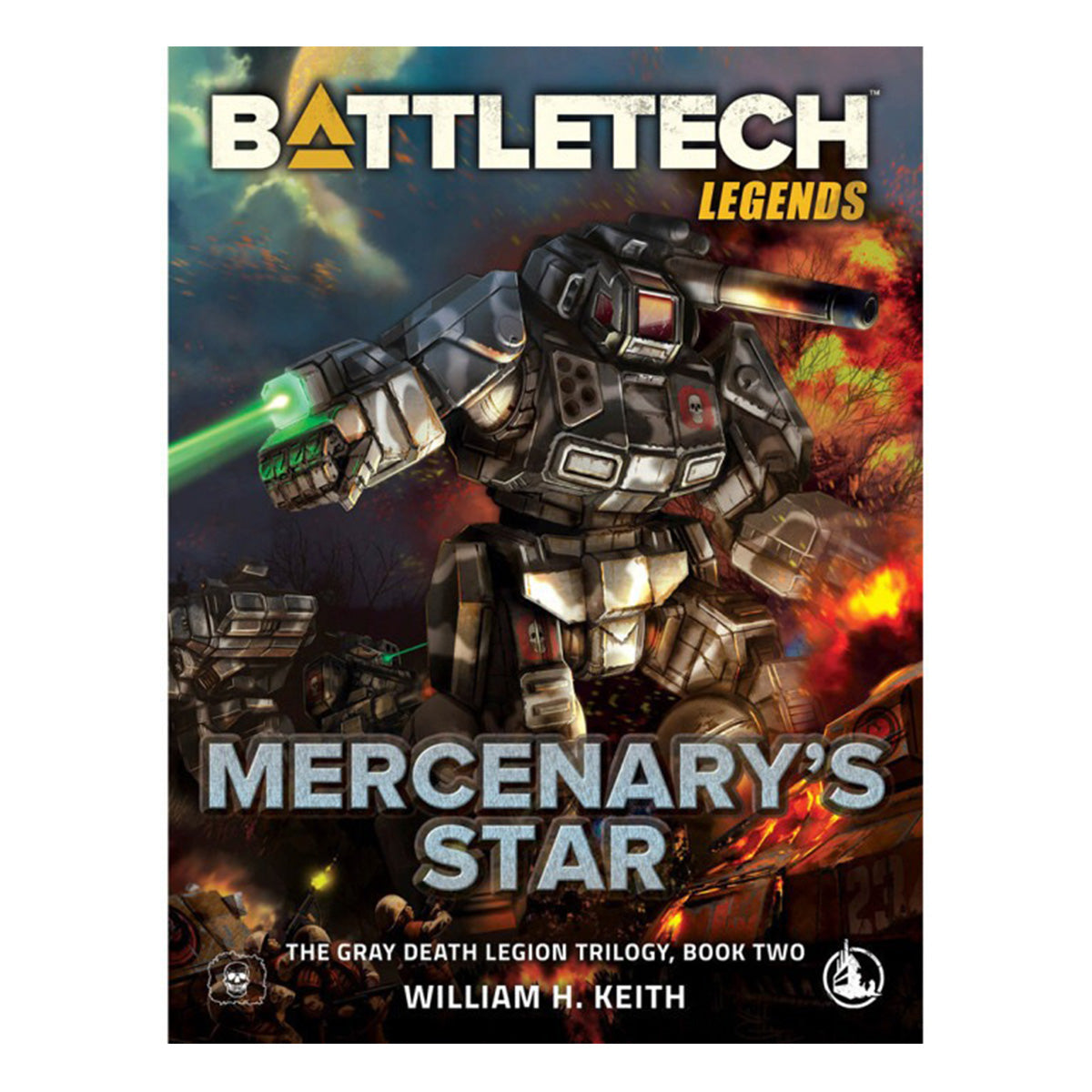 Battletech Mercenary's Star Collector Premium Hardback Novel ...