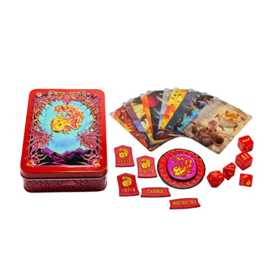 Beadle & Grimm's MTG RED MANA Token Set – Gameology product