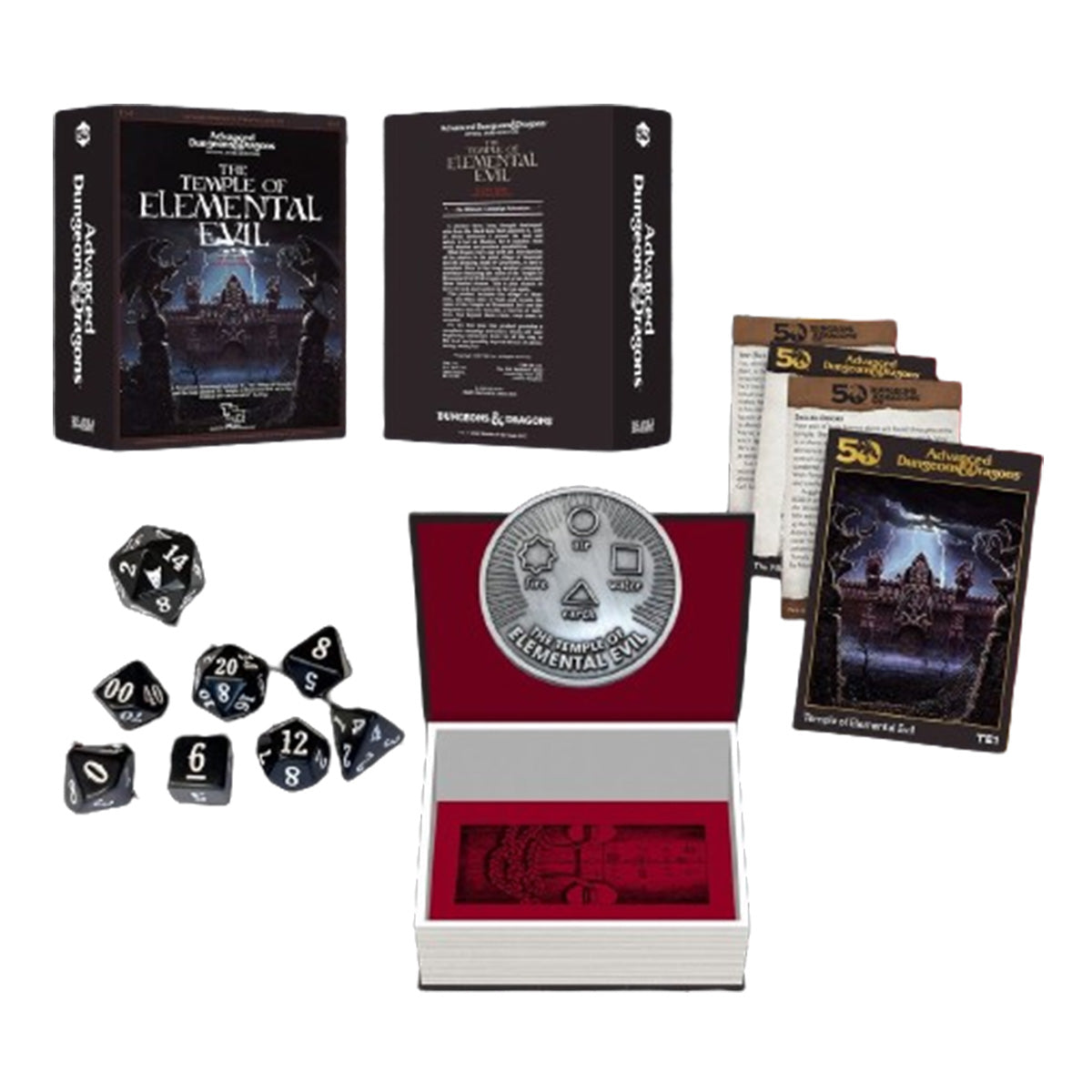 Beadle & Grimm's The Temple of Elemental Evil Dice & Accessories Set D ...