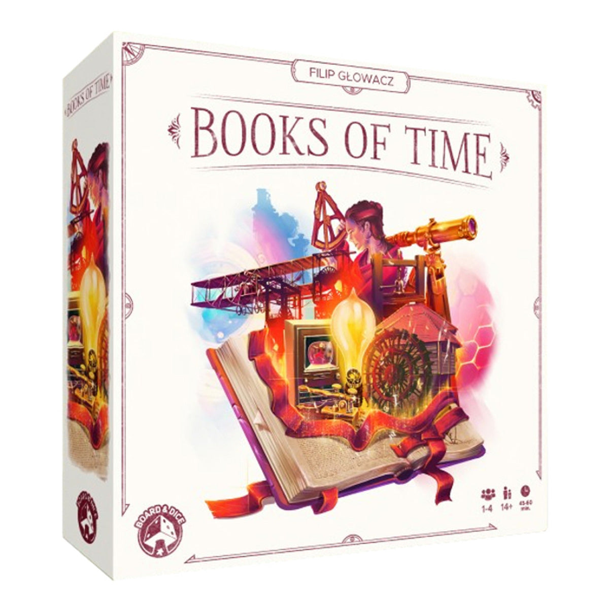 Books of Time – Gameology product