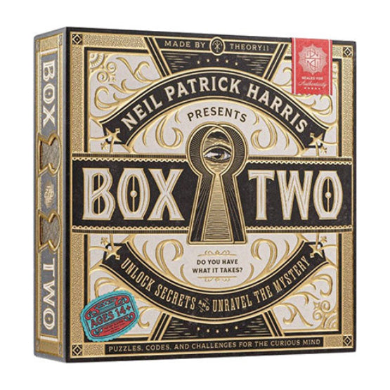 Box Two - By Neil Patrick Harris – Gameology product