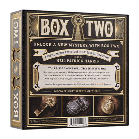 Box Two - By Neil Patrick Harris – Gameology product