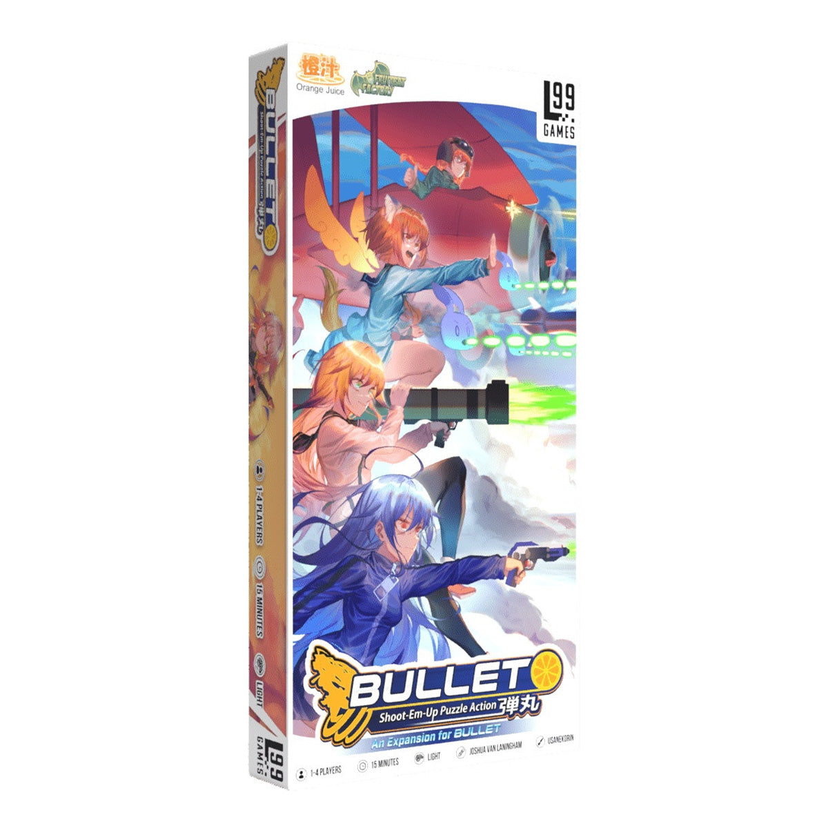 Bullet Orange Expansion – Gameology