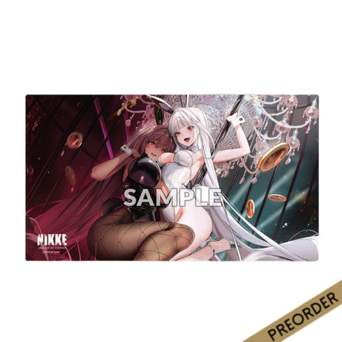 Bushi Supply Goddess Of Victory Nikke Rubber Playmat Vol 10a Bunny