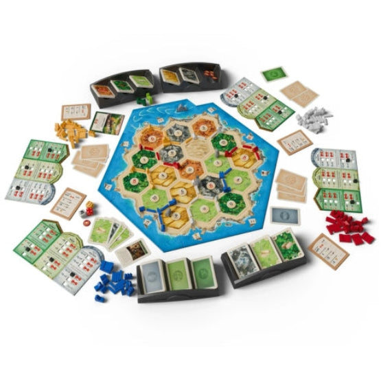 CATAN 6th Edition Cities & Knights Expansion – Gameology product