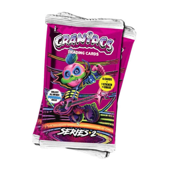 CRANIACS Trading Cards Series 2 Single Booster Pack – Gameology