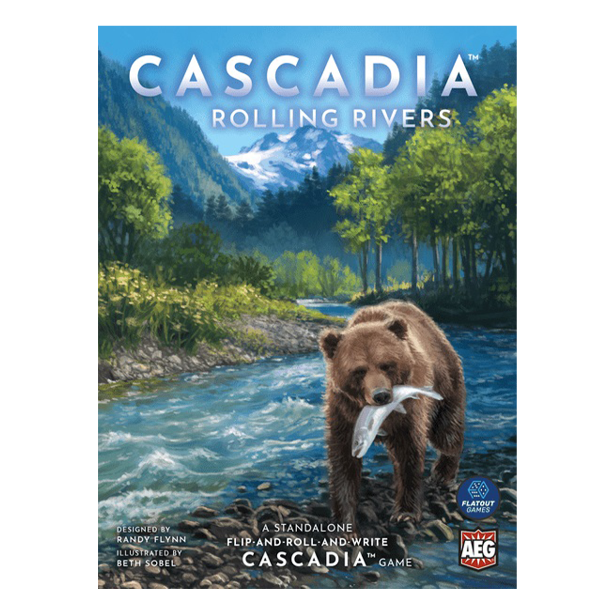Cascadia: Rolling Rivers – Gameology product