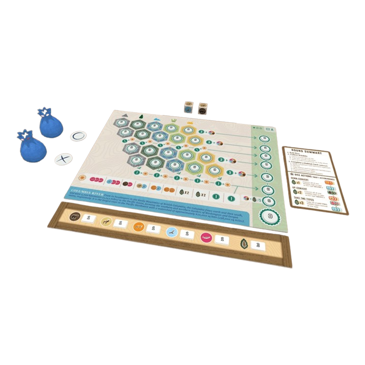 Cascadia: Rolling Rivers – Gameology product