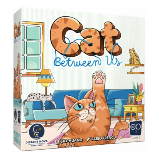 Cat Between Us | Board Game – Gameology