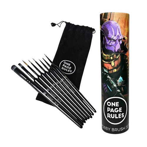 Chronicle Cards One Page Rules Brush Set – Gameology