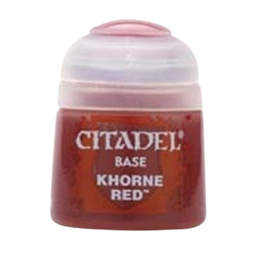 Citadel Khorne Red Base Paint (12ml) – Gameology
