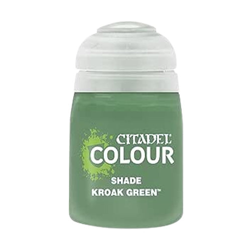 Citadel Kroak Green Shade Paint (18ml) – Gameology
