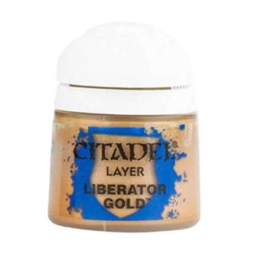 Citadel Liberator Gold Layer Paint (12ml) – Gameology