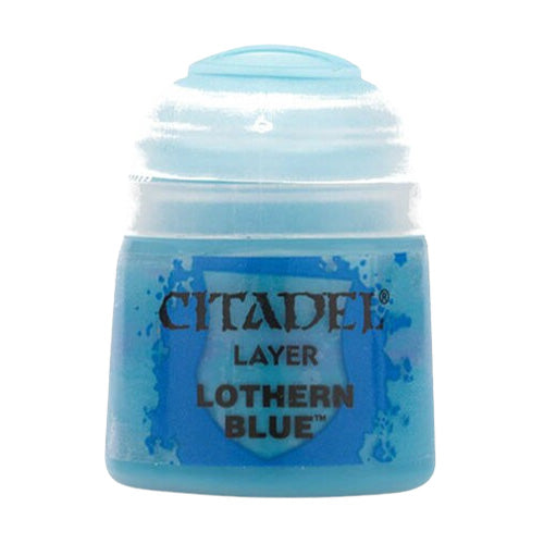 Citadel Lothern Blue Layer Paint (12ml) – Gameology