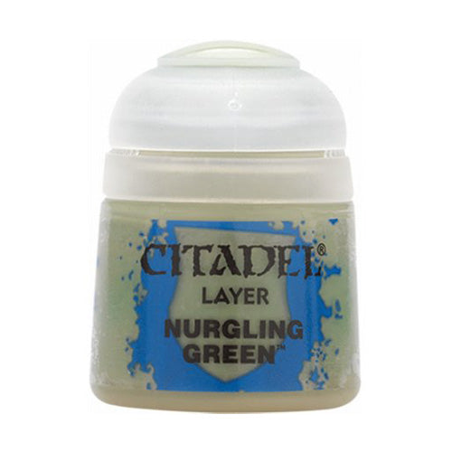 Citadel Nurgling Green Layer Paint (12ml) – Gameology