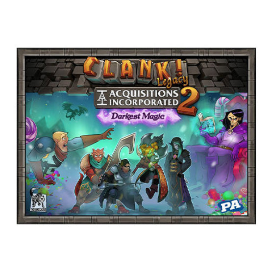 Clank Legacy Acqusitions Incorporated 2 Darkest Magic – Gameology product