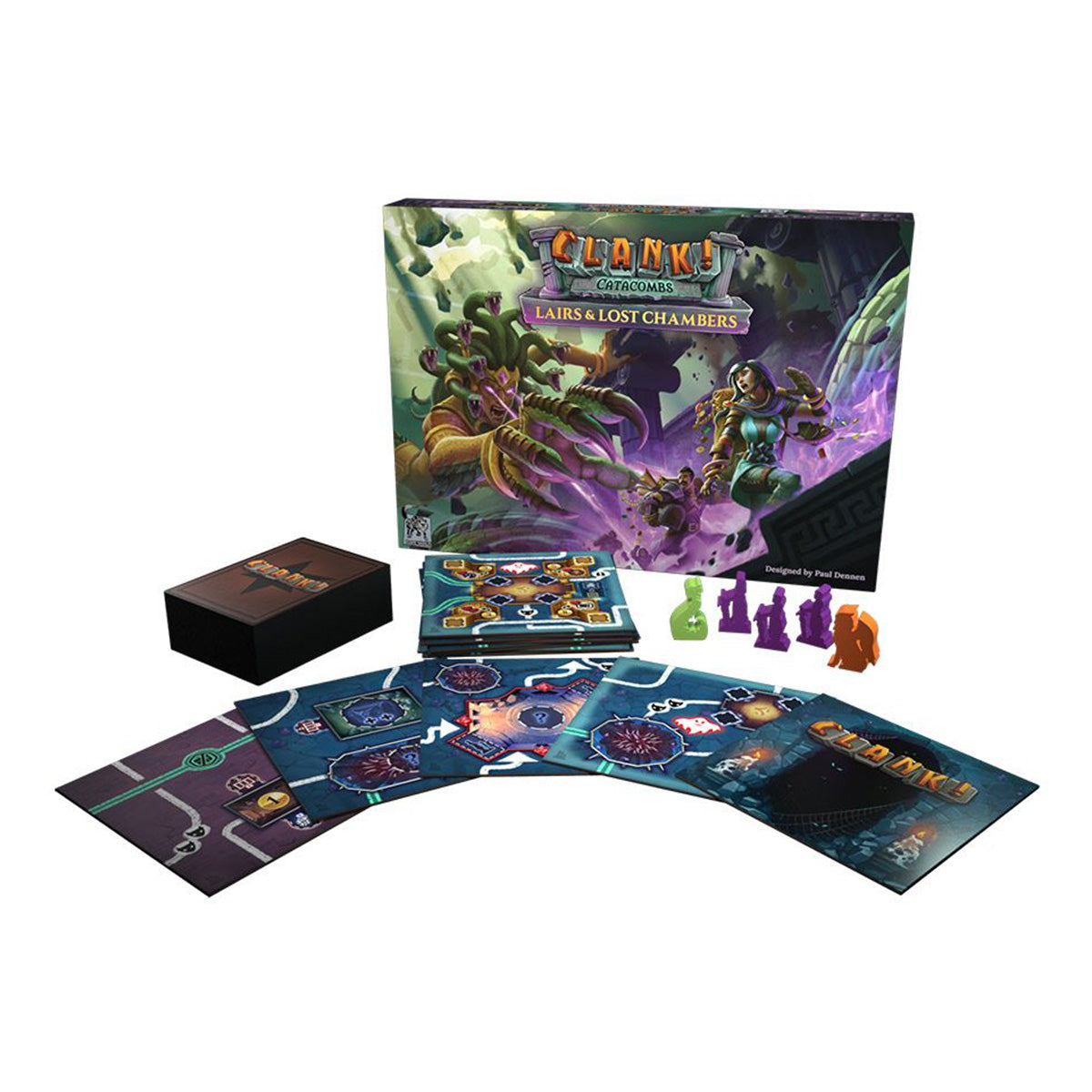 Clank! Catacombs - Lairs & Lost Chambers Expansion – Gameology product