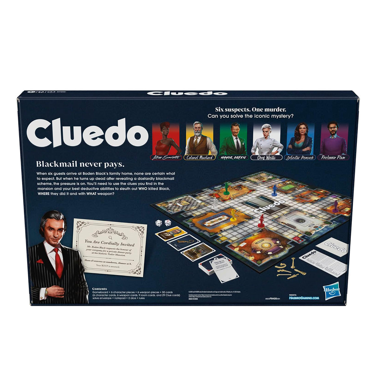 Cluedo - Classic Refresh – Gameology product