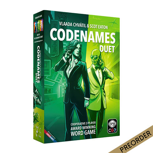 Codenames Duet (2025 Refresh) – Gameology
