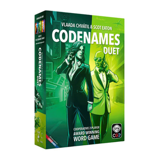 Codenames Duet (2025 Refresh) – Gameology