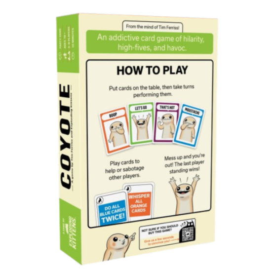 Coyote (By Exploding Kittens) – Gameology product