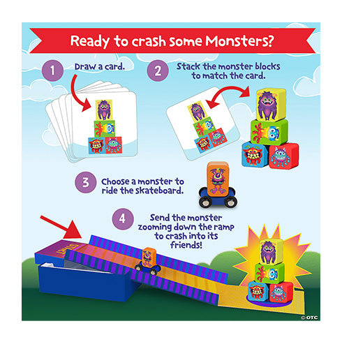 Crash Monsters – Gameology product