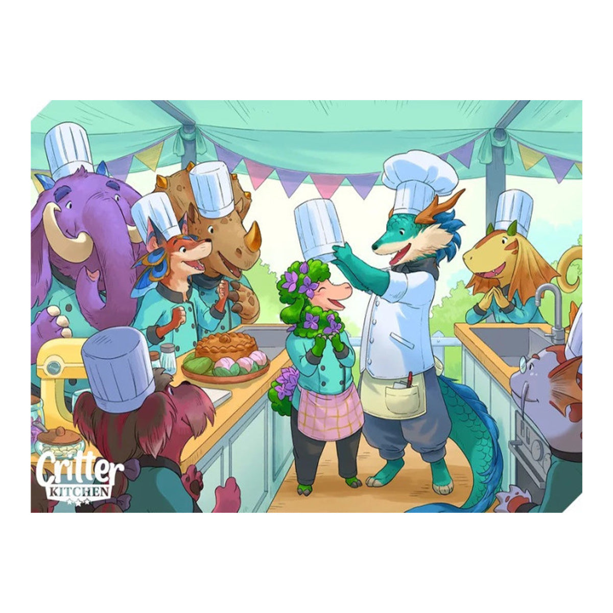 Critter Kitchen – Gameology product