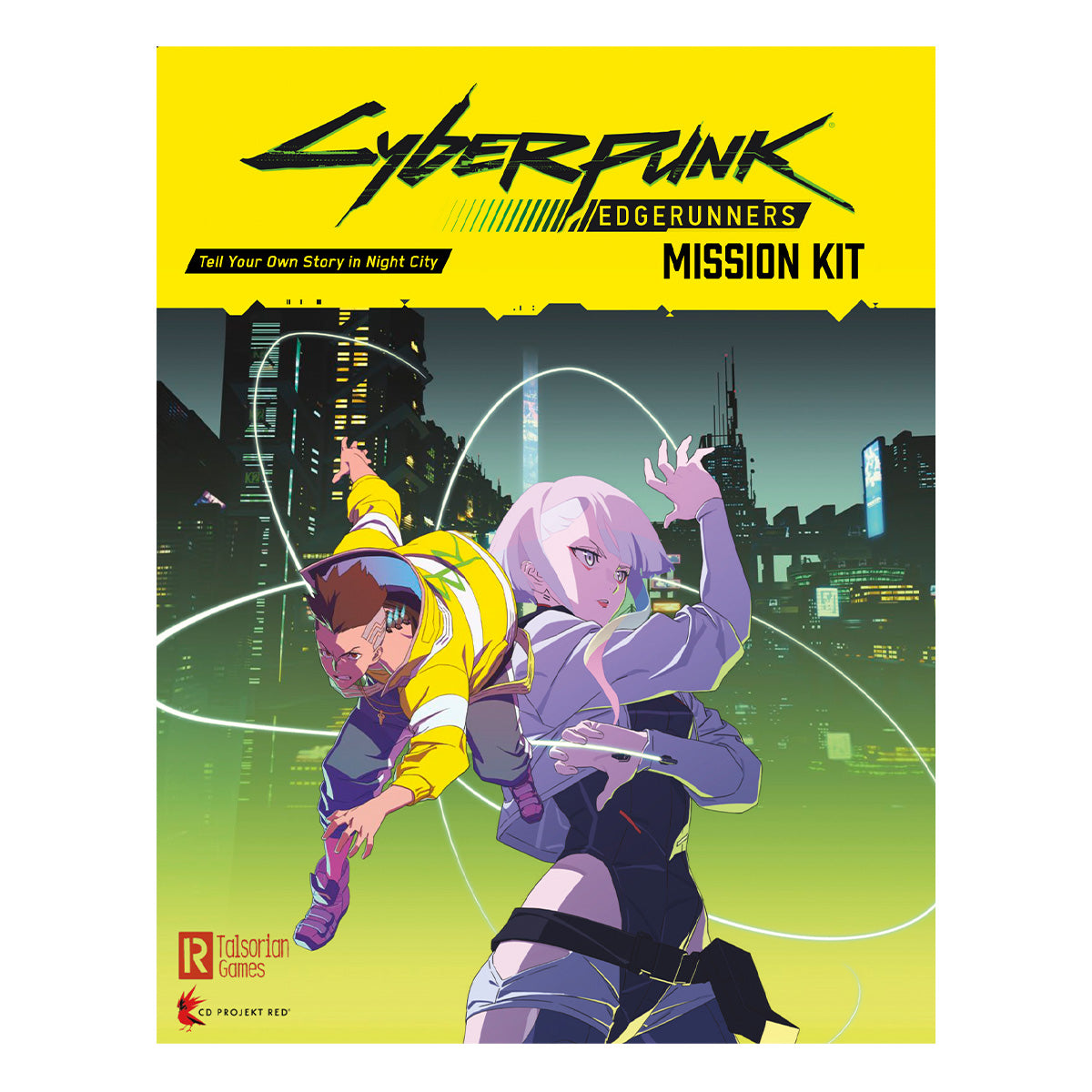 Cyberpunk: Edgerunners Mission Kit (Cyberpunk RED) – Gameology product