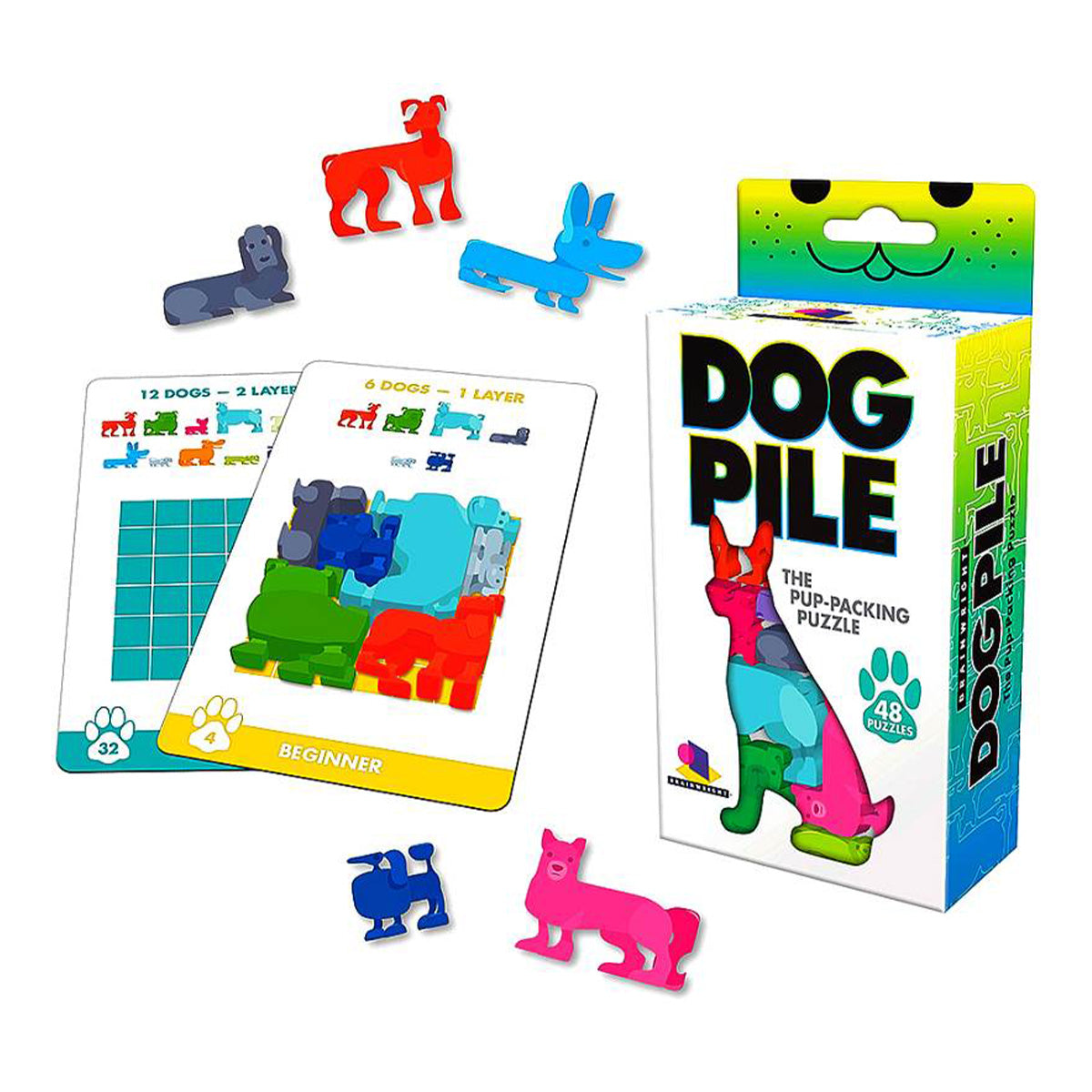 DOG STAX The Pup-Packing Puzzle – Gameology product