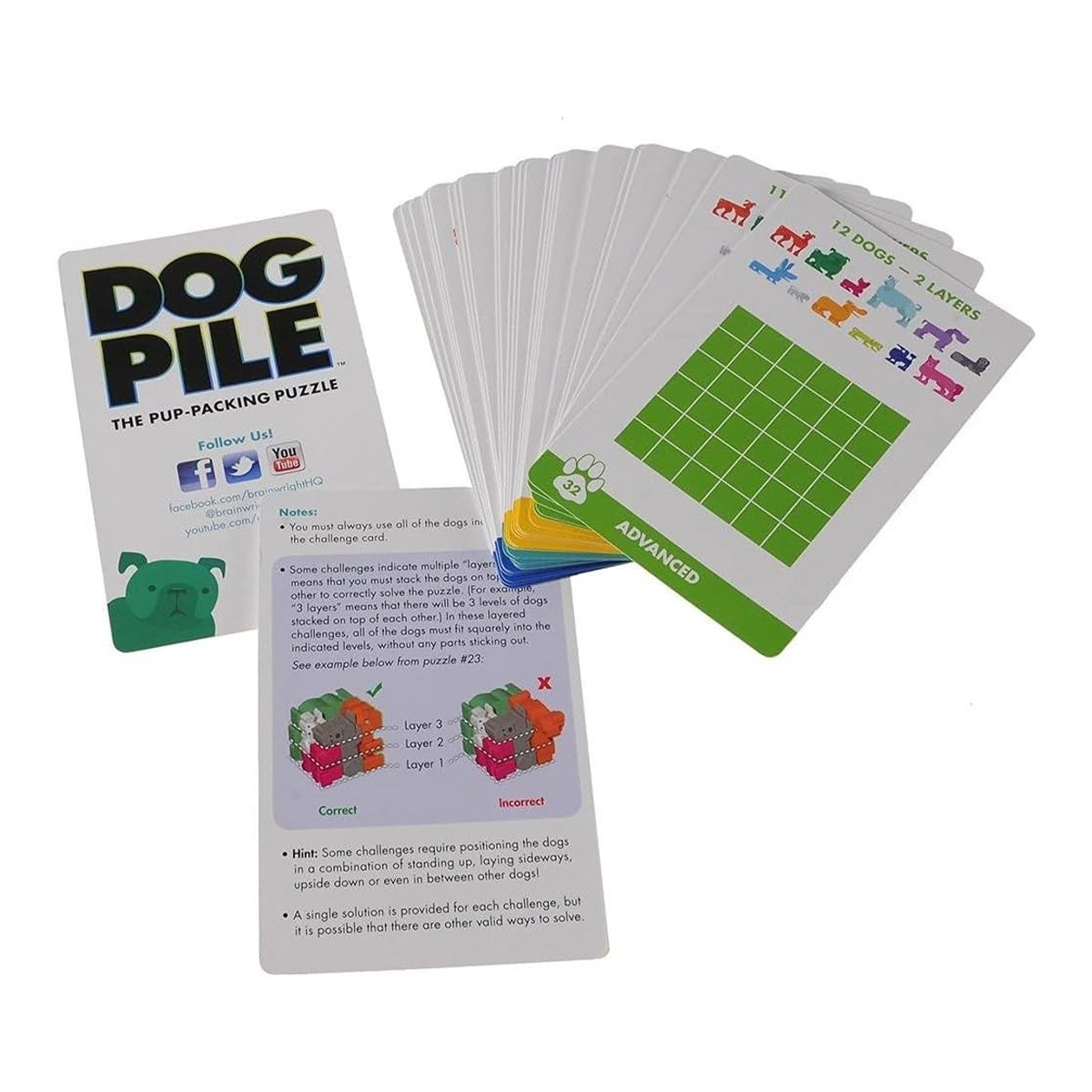 DOG STAX The Pup-Packing Puzzle – Gameology product