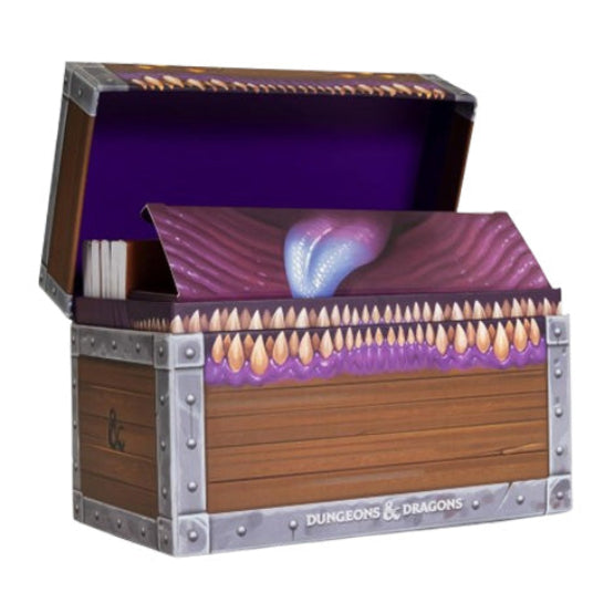 D&D Dungeons and Dragons Mimic Treasure Chest Notebook Set – Gameology ...