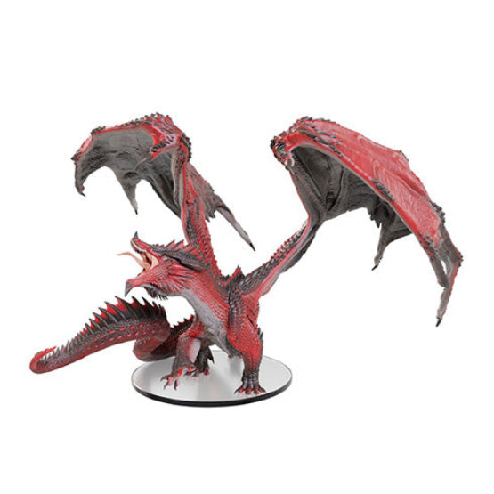 D&D Icons of the Realms: Adult Red Dragon Tyrant – Gameology