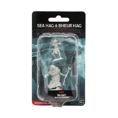 D&D Nolzurs Marvelous Unpainted Miniatures Sea Hag & Bheur Hag – Gameology
