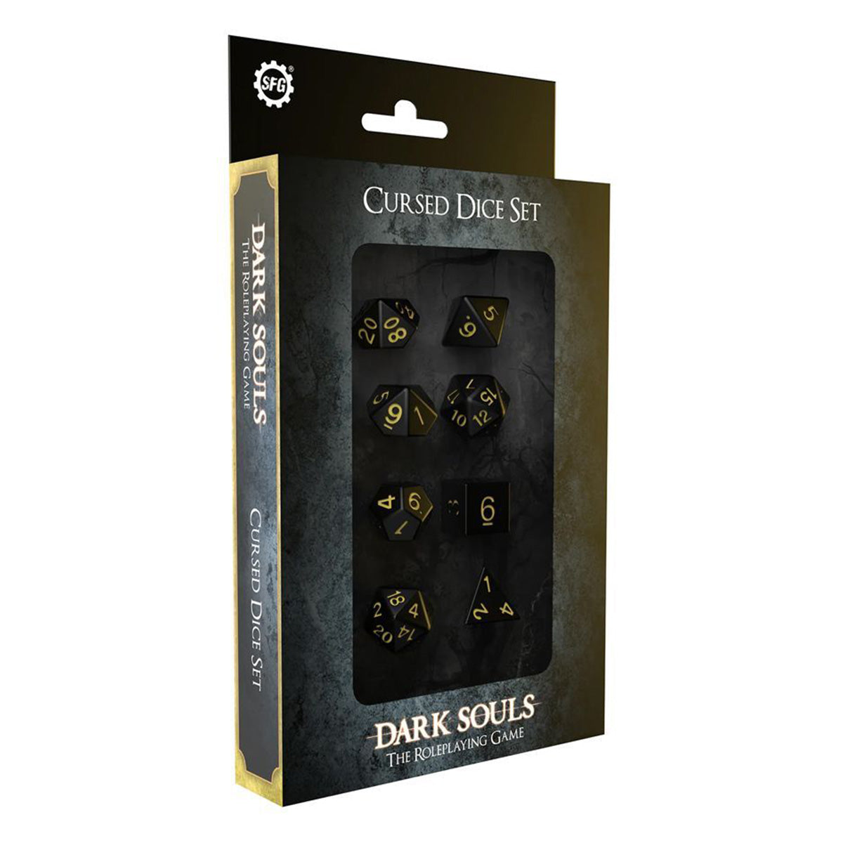 Dark Souls RPG: Cursed Dice Set – Gameology