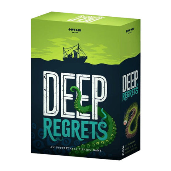 Deep Regrets – Gameology