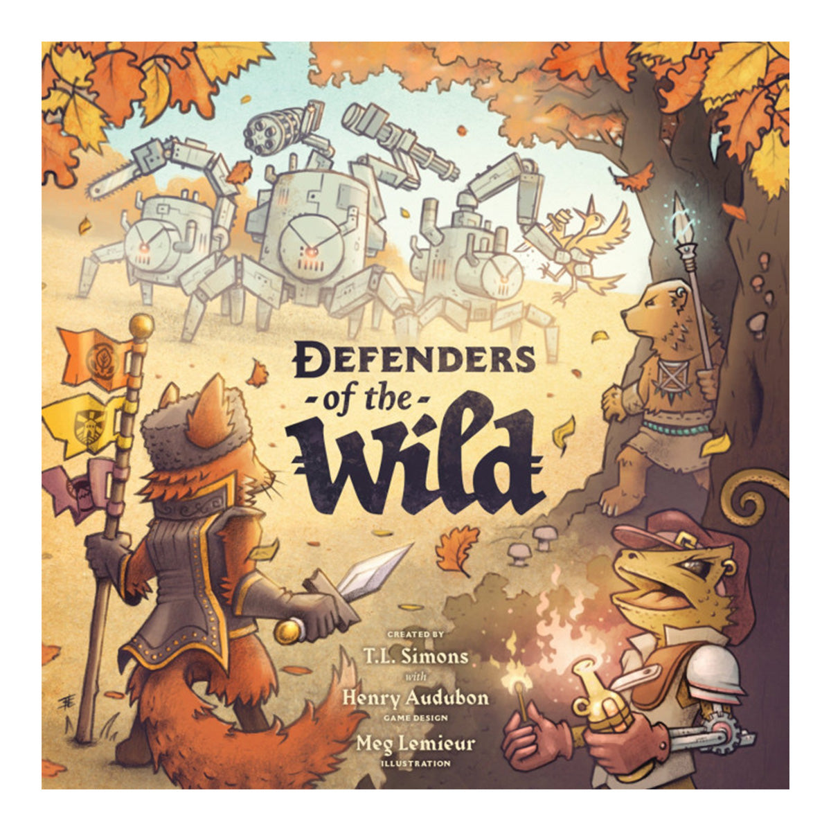 Defenders of the Wild – Gameology product