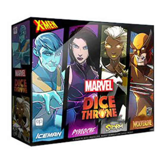 Dice Throne: Marvel X-Men Box 1 – Gameology product