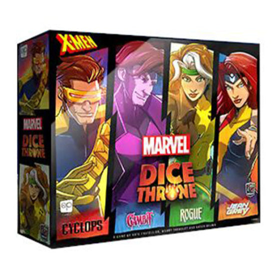 Dice Throne: Marvel X-Men Box 2 – Gameology product
