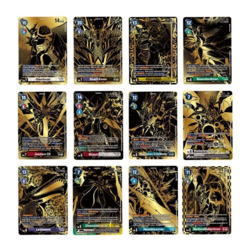 Digimon Card Game Rise of Digimon PB21 Tamer's Evolution Box ...