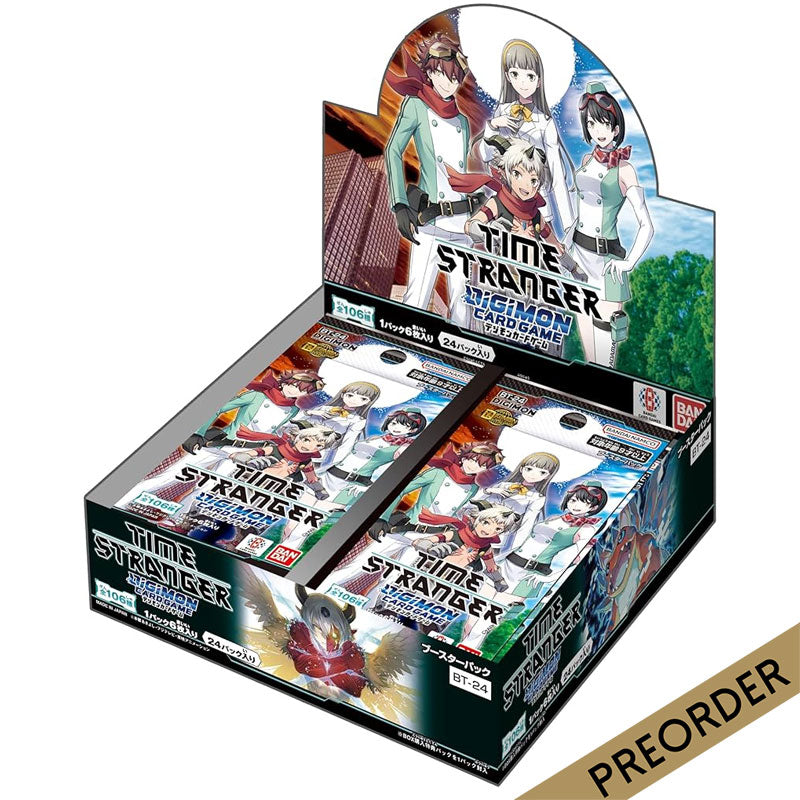 Digimon Card Game Time Stranger BT24 Booster Box – Gameology