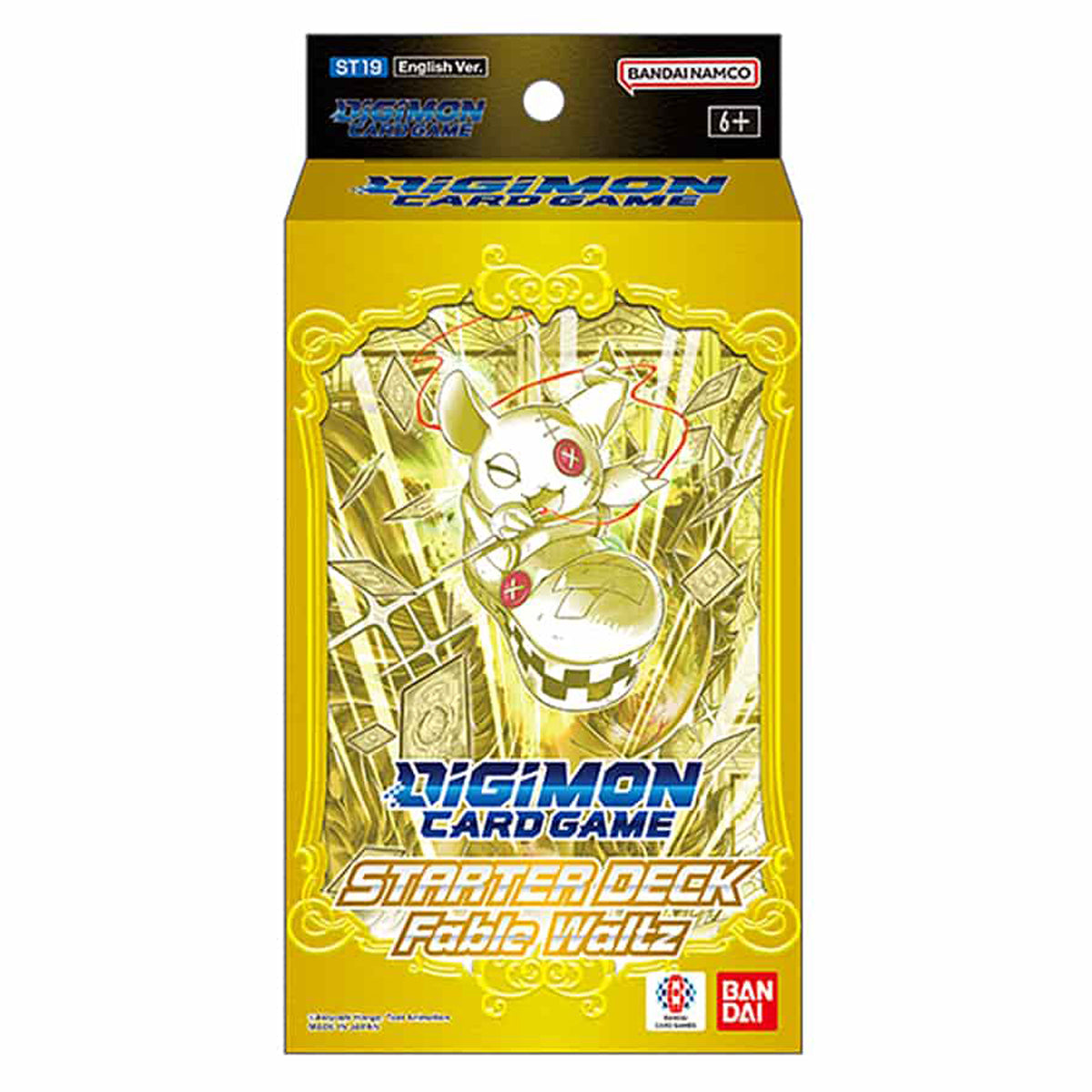 Digimon Card Game Starter Deck Fable Waltz ST19 – Gameology product