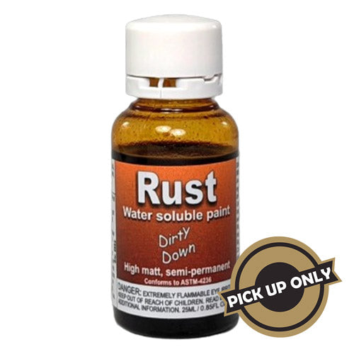 Dirty Down Rust Effect 25ml – Gameology