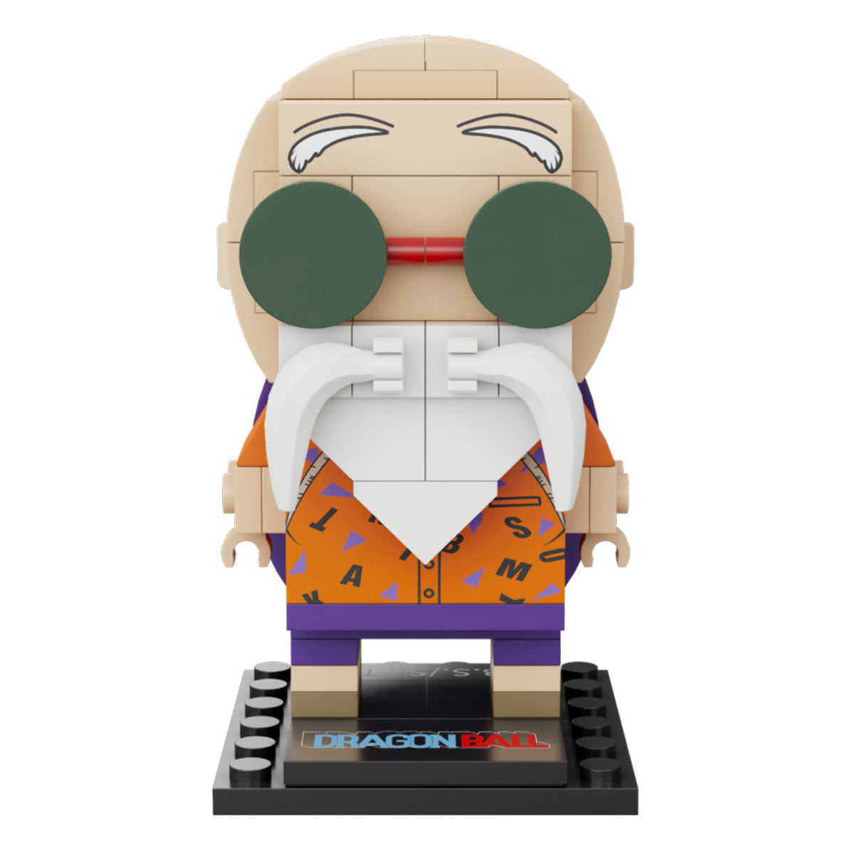 Dragon Ball - Master Roshi Buildable Figure (129pcs) – Gameology product