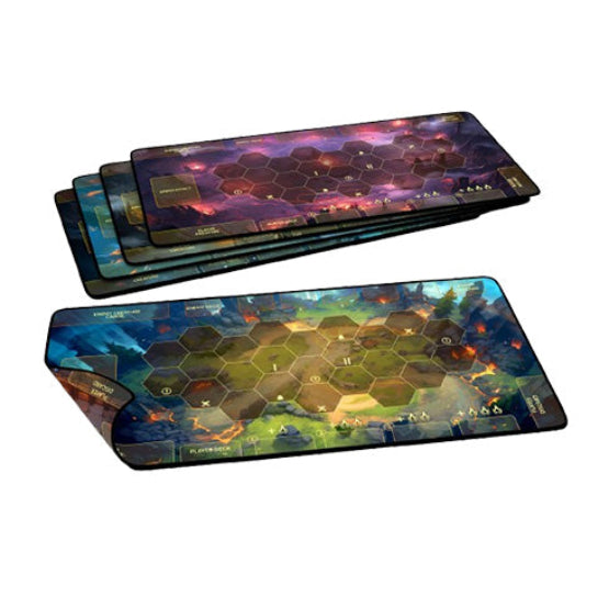 Dragon Eclipse Arena Playmats (Set of 5) – Gameology product