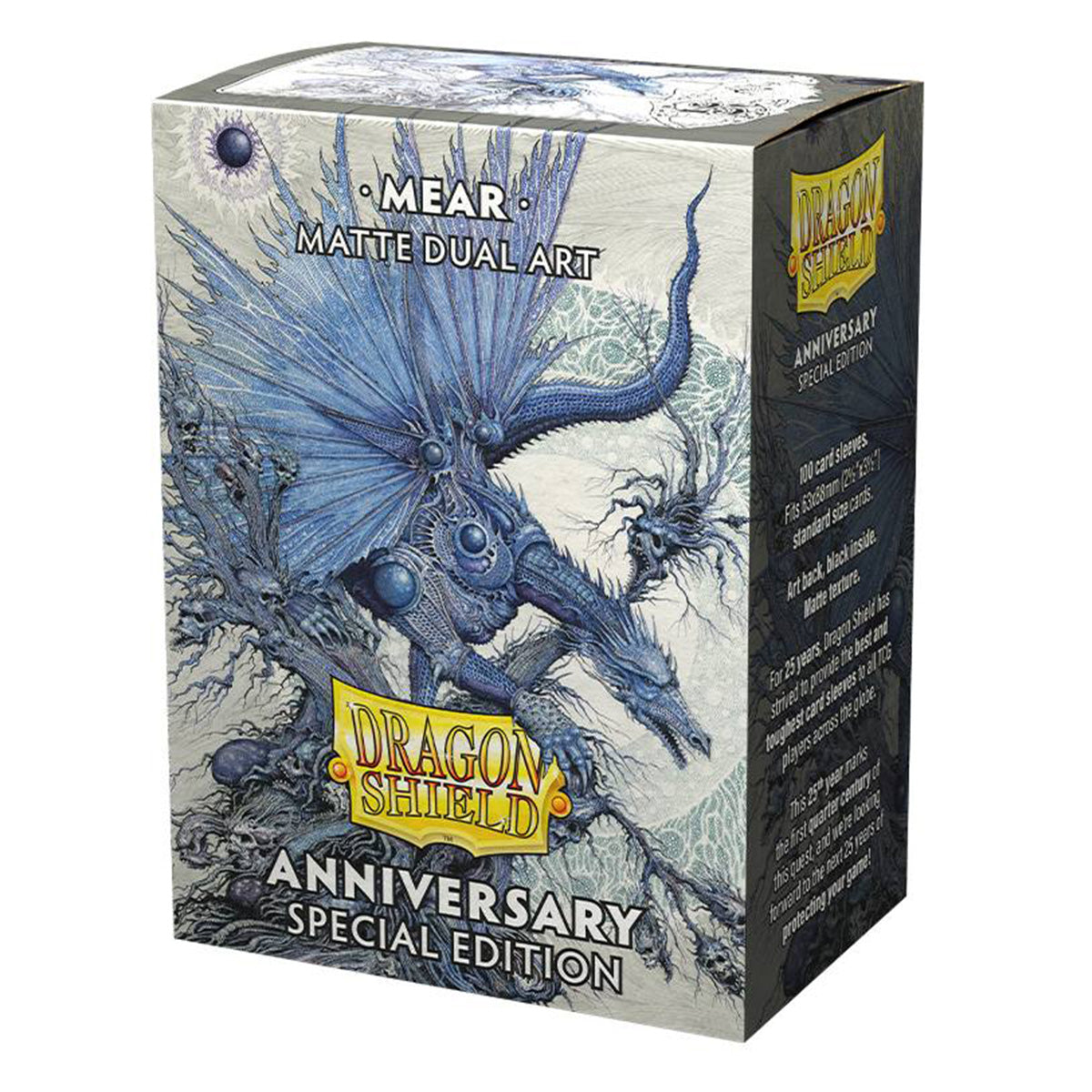 Dragon Shield 100ct MATTE Dual Art Anniversary Edition Mear Sleeves ...