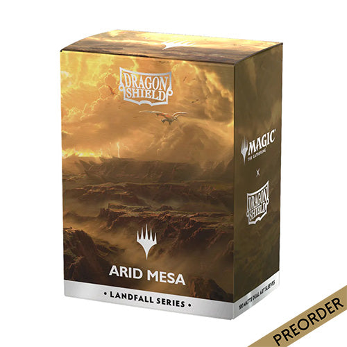Dragon Shield Standard 100ct Matte Dual Art Magic MTG Landfall Series ...