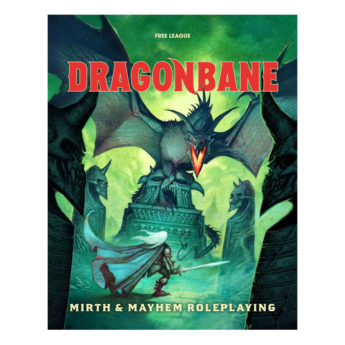 Dragonbane RPG - Core Rulebook – Gameology product