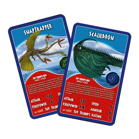 Dragons Top Trumps – Gameology product