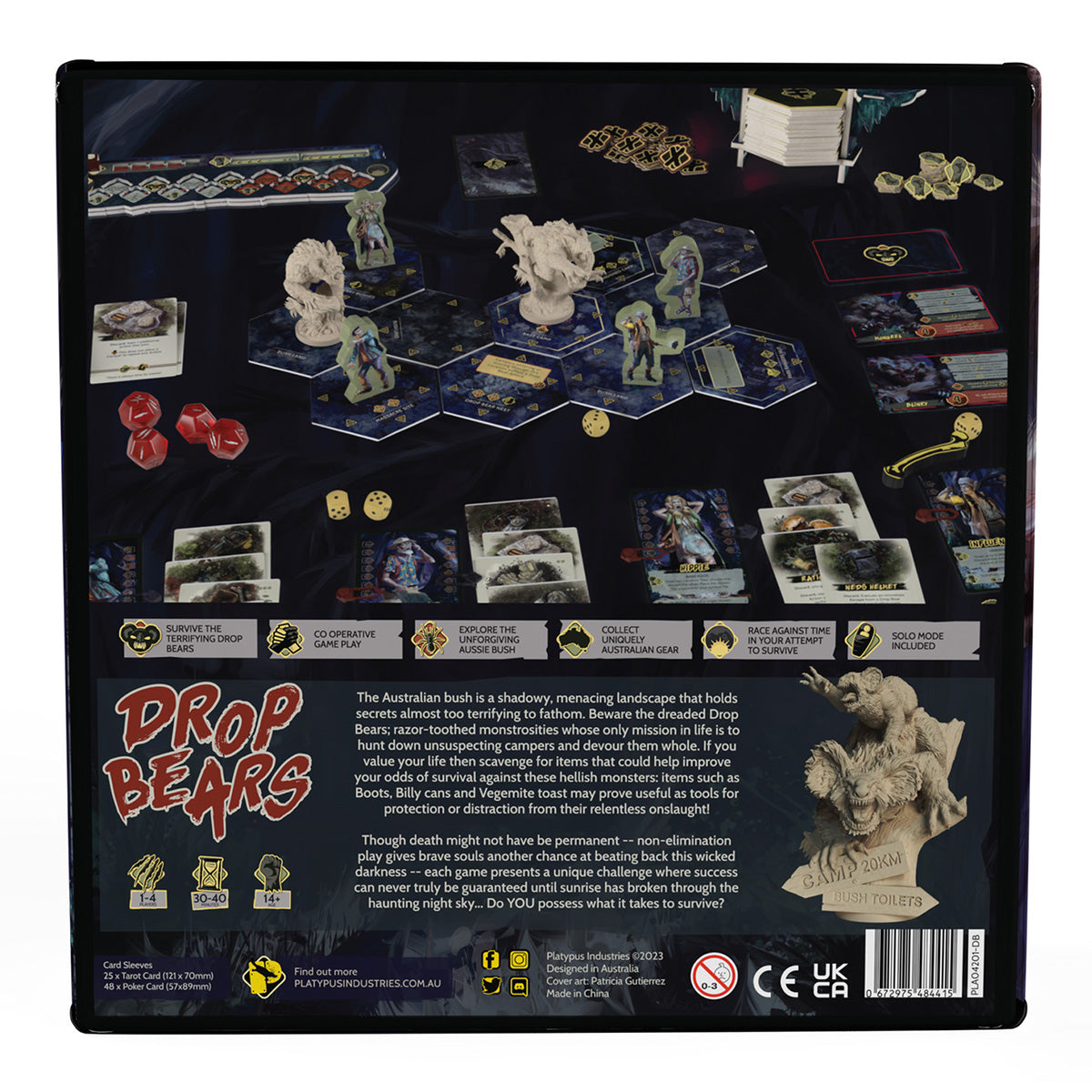 Drop Bears – Gameology product