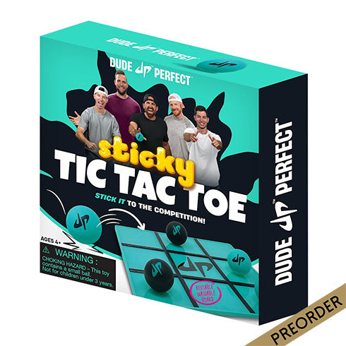 Dude Perfect: Sticky Tic Tac Toe – Gameology